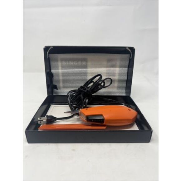 Singer | Office | Singer Electronic Scissors Orange Tested Working In ...